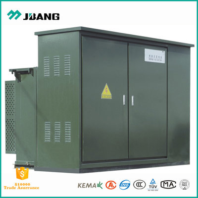 6kv 11kv Electric Power Distribution Transformer 80Kva - 2500Kva America Substation Type 5 Years Warranty