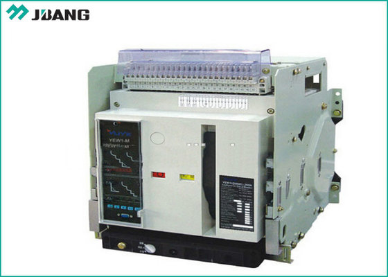 690V 50KA Air Breaker Switch / Three Pole Circuit Breaker 2000A 6300A