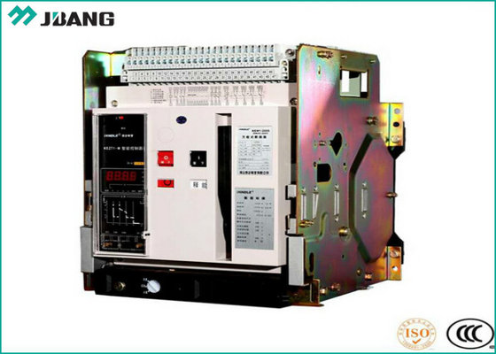 3 Phase 65Ka Manual Universal Air Circuit Breaker High Breaking Capacity