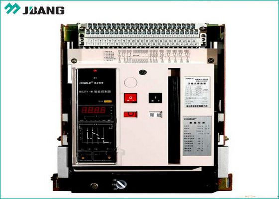ACB Drawer Type 3 Phase Circuit Breaker Four Pole 6300A Air Breakers