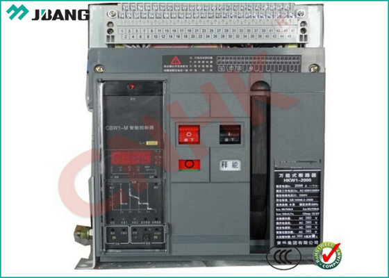 3P 4P 200A - 6300A Intelligent Air Circuit Breaker Fixed Type Or Draw Out Type GTW1