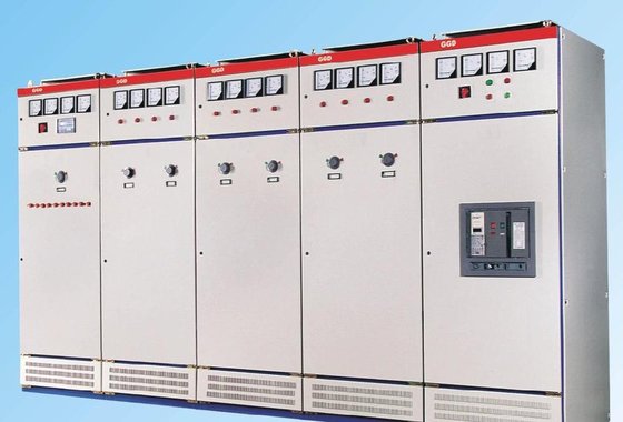380v Metal Clad Distribution Distribution Box 3 Phase Independent Unit