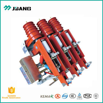 Three-Phase AC 50Hz 12kV Indoor HV Vacuum Load Break Switch Vacuum Circuit Breaker Electrical Circuit Breaker