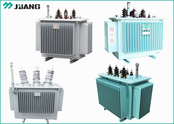 made in China 33kv 50kva oil immersed power transformer with cooper windings silicon core