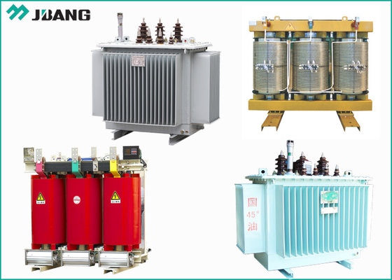 low lose 500KVA 10kv oil type and dry type electrical power transformer for indoor or outdoor