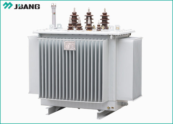 AC 50Hz 3 Phase Oil Immersed Electrical Power Transformer High Voltage 800kVA 95% Max Applicable Moisture