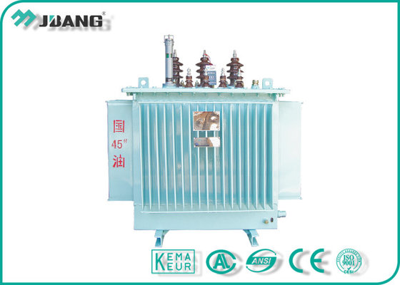 JBANG brand high efficiency 100KVA 11KV to 0.4KV Oil Immersed Transformer