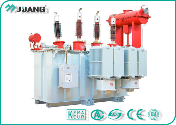 66kv 6300kva High Voltage Oil Immersed Power Transformer CRGO Sillicon Steel