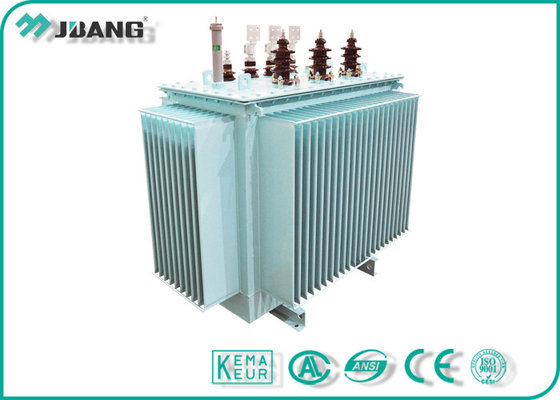40 Years Life Span Oil Immersed Distribution Transformer 11kv 1500kva