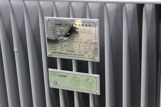 JBANG brand 800KVA 11KV three phase oil immersed power transformer