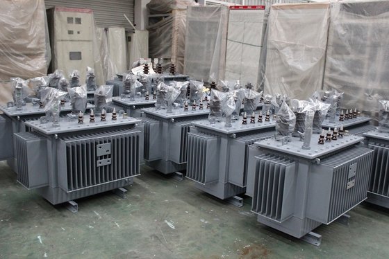 JBANG brand 800KVA 11KV three phase oil immersed power transformer