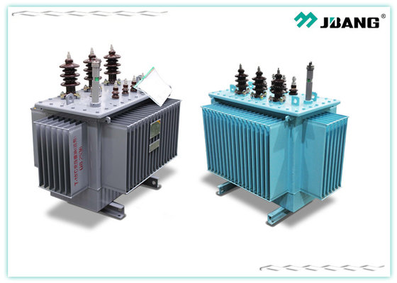 4.52KW Oil Electrical Power Transformer With 33kv To 0.4kv 400kva