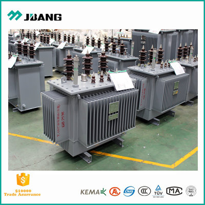 Stable 11kv 20kv 30kv Oil Immersed Power Transformer Professional