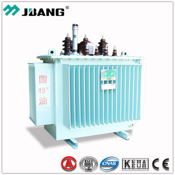 S11- M High Efficiency Oil Filled Transformers10kv/400v 100kva-3000kva