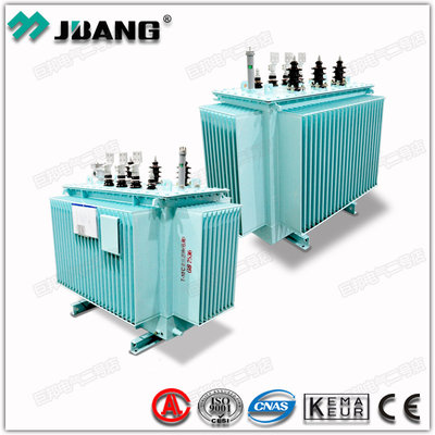 find three phase 11kv 100kva 380v oil immersed power transformer low loss high efficiency