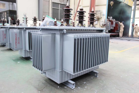 find three phase 11kv 100kva 380v oil immersed power transformer low loss high efficiency