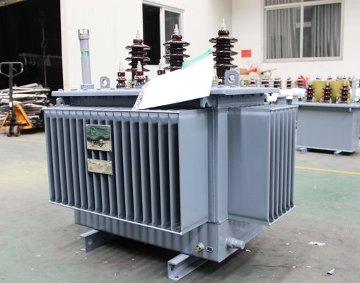 find three phase 11kv 100kva 380v oil immersed power transformer low loss high efficiency