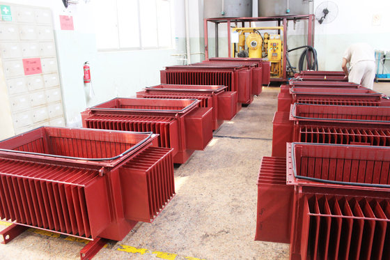 three phase Oil Immersed Power Transformer 10KV grade 380v 80KVA