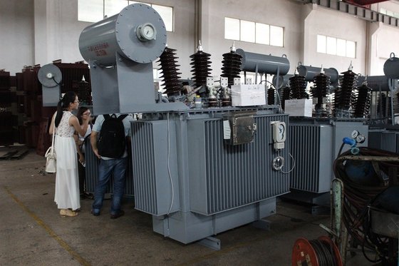 JBANG 3 phase 33kv to 11kv 1000kva Oil Immersed Power Transformer
