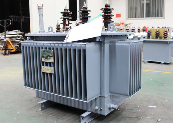 100KVA oil immersed power transformer 11kv step down to 400v for power distribution