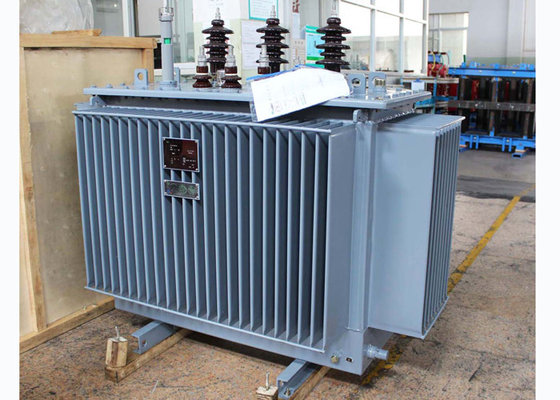 125KVA oil immersed power transformer for power distribution with 11kv step down to 400v