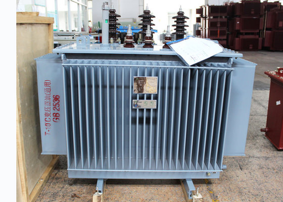 125KVA oil immersed power transformer for power distribution with 11kv step down to 400v