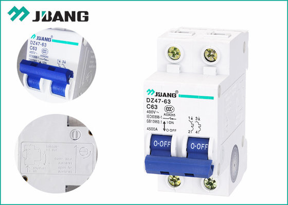 Original 400 volt 40 amp MCB Miniature Circuit Breaker 2P / 3P Patent product