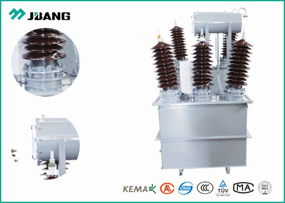 Encapsulated copper coil oil filled transformer AC 33kv 50Hz 1000kva