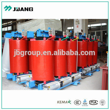 11 22 33kv dry type transformer 50~1500 kva epoxy resin cast transformer for electric current distribution