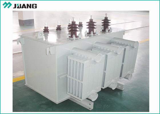 Oil Filled Toroidal Core Transformer 22kv 400v For Communities Power Transmiting