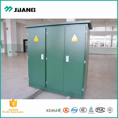 Outdoor 33Kv Distribution Pad Mounted Transformer With Automatic Lighting System