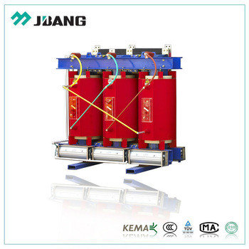100KVA - 1500KVA Epoxy Dry Type Power Transformer Electrical Transformers Fire - proof
