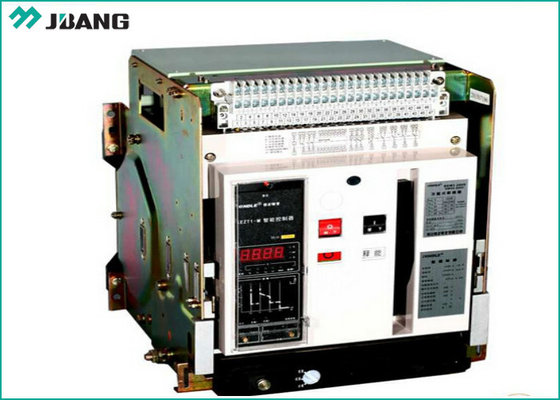 ACB Drawer Type 3 Phase Circuit Breaker Four Pole 6300A Air Breakers