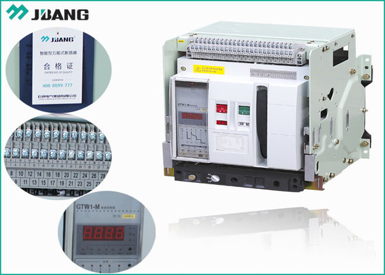 high breaking capacity 3P/4P Air Break Circuit Breaker 2000A intelligent universal circuit breaker