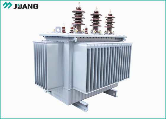 AC 50Hz 3 Phase Oil Immersed Electrical Power Transformer High Voltage 800kVA 95% Max Applicable Moisture