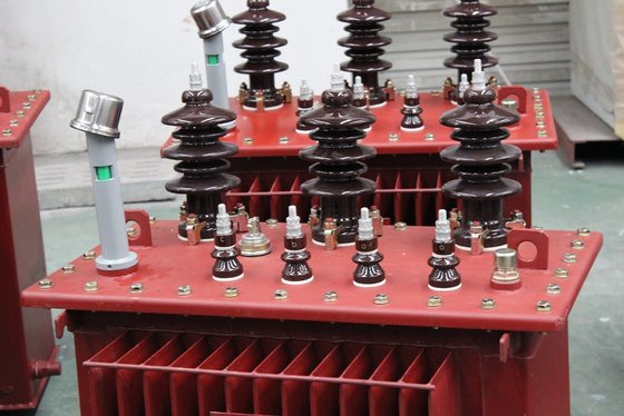 S13 11kv/0.4kv 800kva Oil Immersed Power Transformer High Power Efficiency