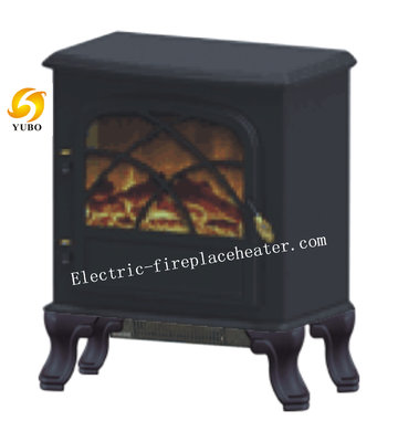 Best Free Standing European Style Fireplace Heater With Two Heating Power 1500W