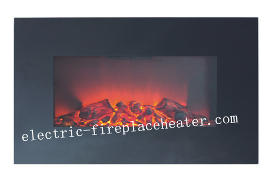 China European Big Recessed Remote Control Electric Fireplace Wall Mount 220V - 240V distributor