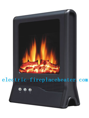 China Safety Turnover Switch 2000W Electric Freestanding Stove With Log Flame distributor