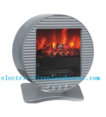 China Portable Home Hardware Electric Fireplaces For Apartment Hall 1000W / 2000W distributor