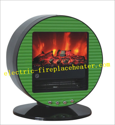 China Bedroom / Living Room Electric Freestanding Fireplaces Stove Heater Electric Fireplace distributor