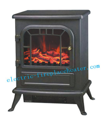 Best Decorative Black Classic Flame Electric Fireplace Log Effect Electric Stove
