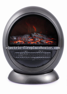 China High Efficiency Safety Rotating European Electric Fireplace PTC Fan Heater distributor