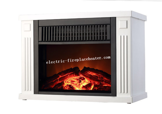 China White Small European Electric Fireplace Home Hardware Electric Fireplaces Heater distributor