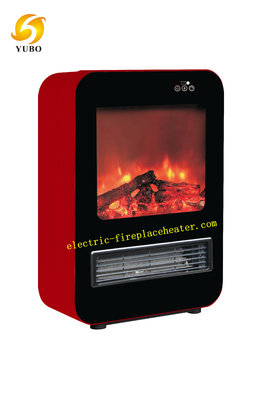 China Colorful Portable Bedroom / Living Room Electric Fireplace Stove 1000W / 2000W distributor