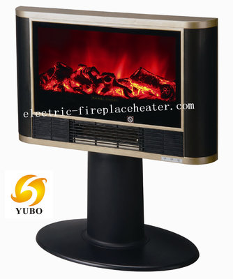 China Energy Saving Desktop / Wall Mounted Electric Fireplace Heater 50Hz / 60Hz 20-30m2 distributor