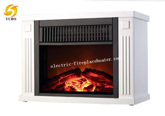 China Energy Saving TV Stand Mini Electric Fireplace For Bedroom / Sitting Room distributor