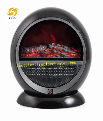 China Energy Saving Chimney Free Portable Electric Fireplace PTC Fan Heater 1500W distributor