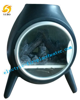 China Contemporary Electralog 3D Flame Electric Fireplace With Knob Switch 20-30m2 distributor