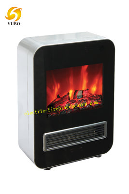 Best Square Free Standing Chimneyfree Media Electric Fireplace 1000W / 2000W